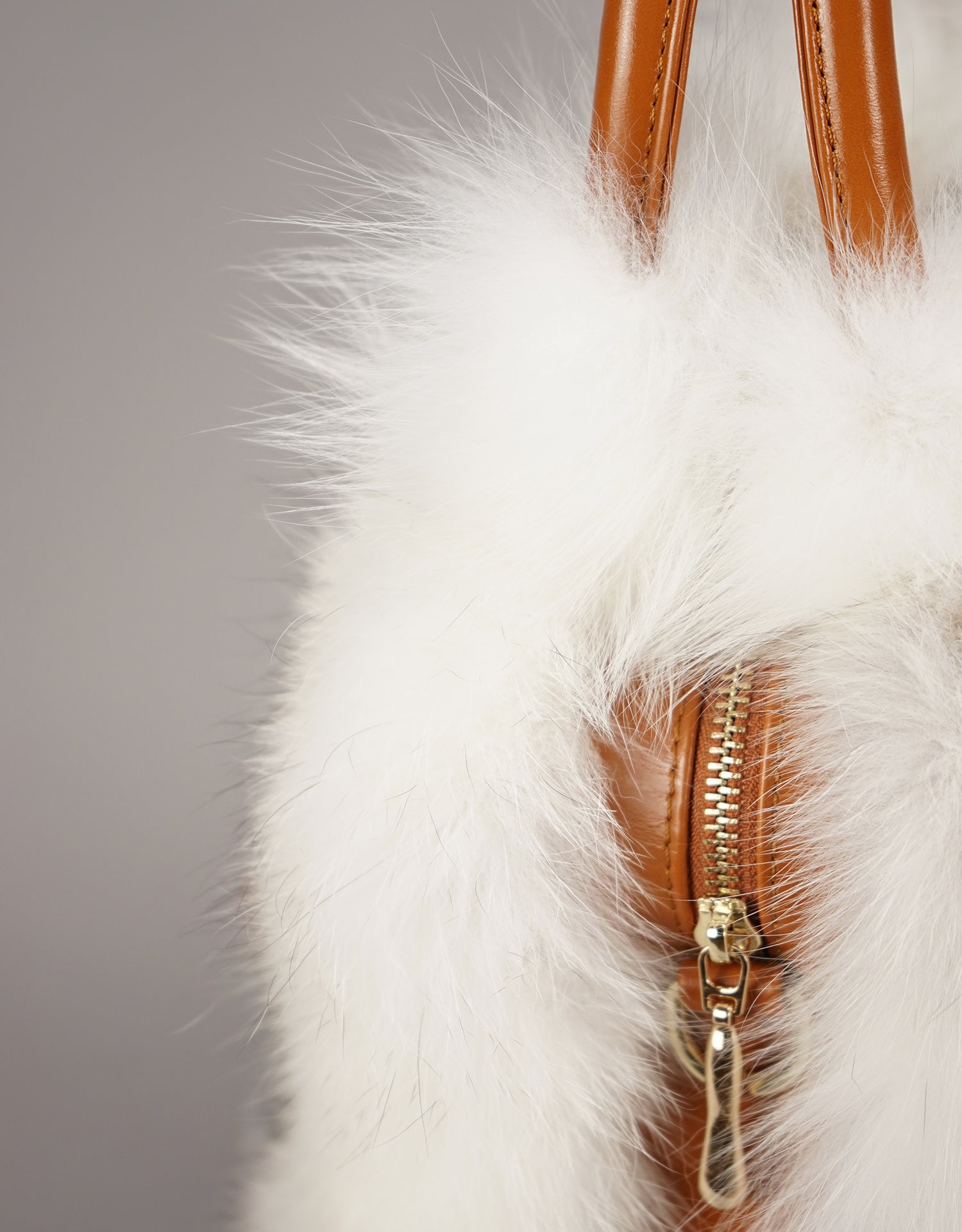 Double Handled Fox Bag - Golden Island - Snowflake