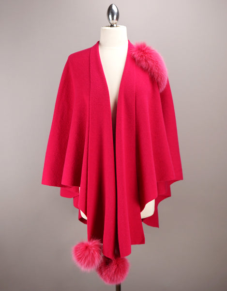 Loop "Pull Thru" Wrap - Fuchsia - Snowflake