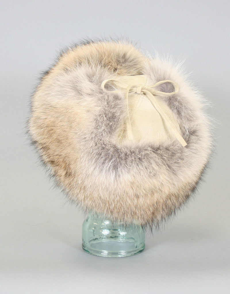 Fur RCMP Hat-Silver - Snowflake