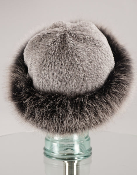 Soft Top Hat - Silver - Snowflake