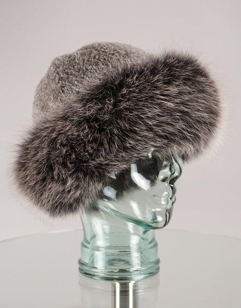 Soft Top Hat - Silver - Snowflake